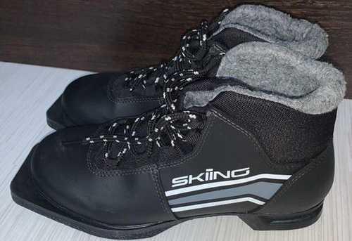 Лыжные ботинки skiinglK A1.11-06.M.75