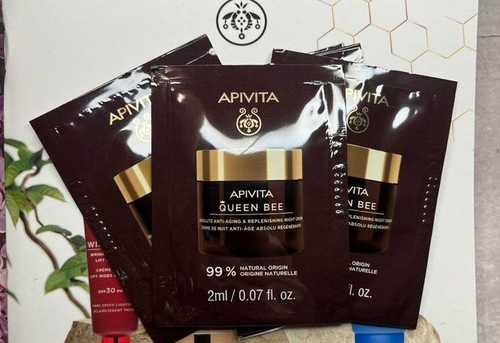 Apivita ночной антивозрастной крем "Queen Bee"