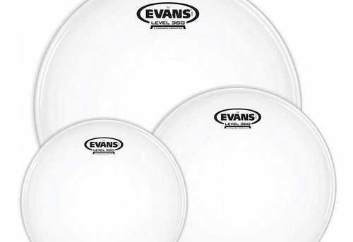 Комплект пластиков Evans 10/12/14" G2 Coated Fusio