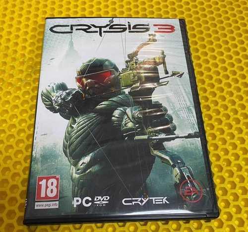 Компьютерная игра Crysis 3