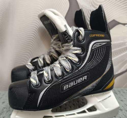 Коньки хоккейные детские Bauer 29,5