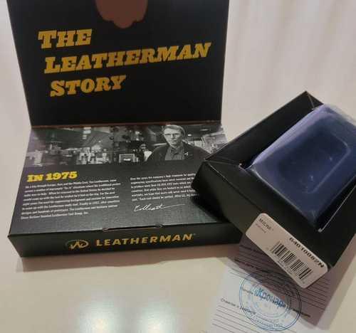 Мультитул leatherman micra