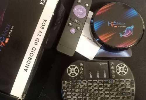 Android HD BOX H96 MAX X3