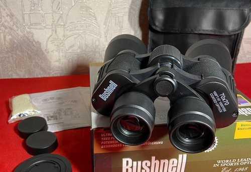 Бинокль Bushnell 70x70 новый