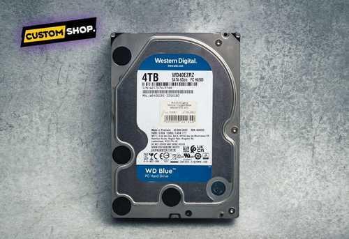 Жесткий диск WesternDigital Blue WD40ezrz 4Tb