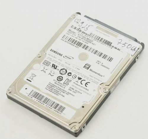 HDD2.5 750 GB Samsung