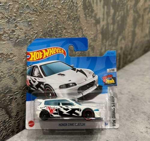 Hot wheels honda civic custom