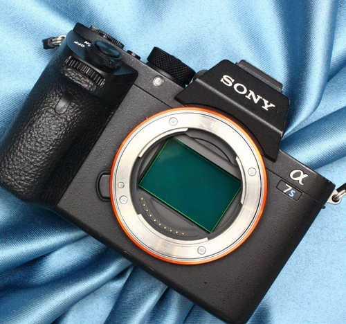 Sony A7s II body (пробег 13900)