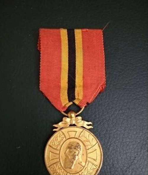 Медаль Бельгии