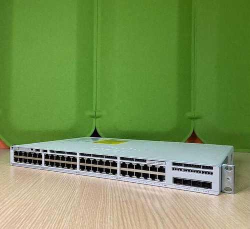Коммутатор switch Cisco C9200L-48P-4G-RE
