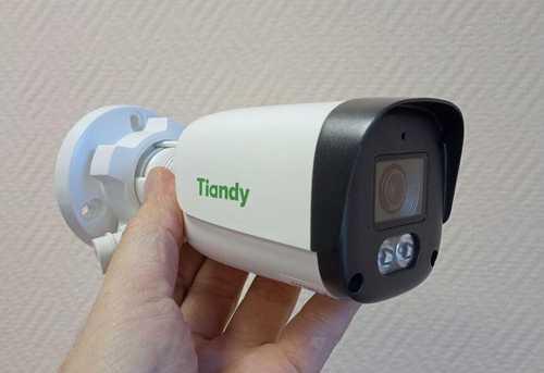 TC-C321N 2.8mm Tiandy камера IP 2Мп цилиндр микроф