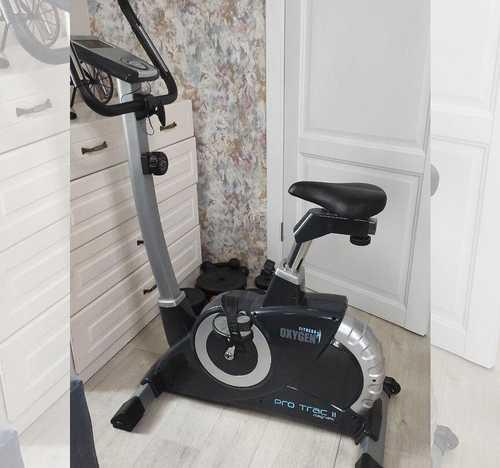 Велотренажер oxygen fitness pro trak ll