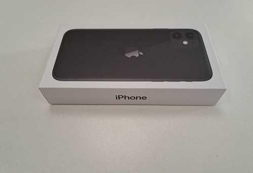Коробка iPhone 11 Black (Черный)