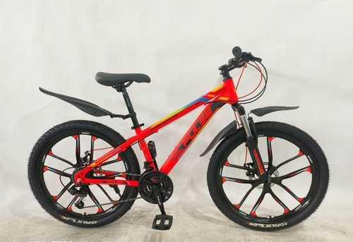 Велосипед Pulse MD2011L, 24", литые диски "пуля"