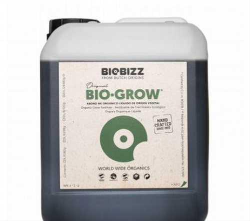 Удобрение Bio-Grow BioBizz 5 л