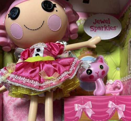 Кукла лалалупси lalaloopsy