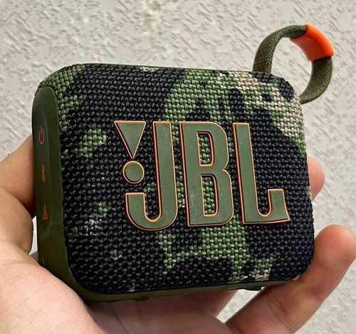 Портативная колонка JBL Go 4