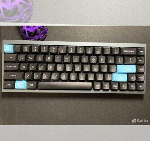 Кастомная клавиатура kbdfans Tofu jr