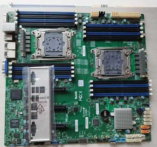 Supermicro x10dri