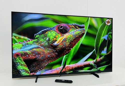 Яркий, огромный Philips 140см UHD SMART Android