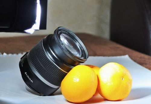 Объектив Canon EF-S 18-55mm 1:3.5-5.6 isо