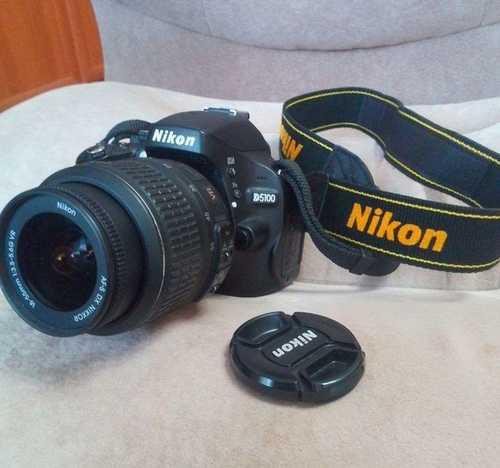 Цифровой фотоаппарат nikon D5100