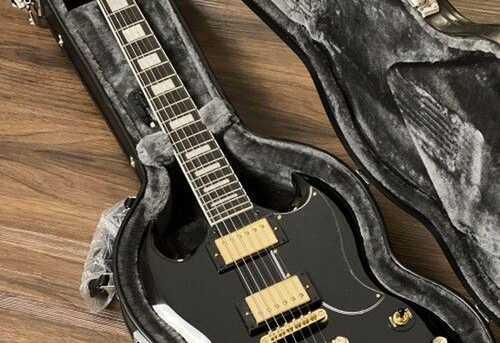 Электрогитара Epiphone SG Custom Ebony