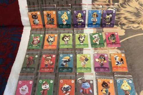 Animal Crossing Amiibo Cards 5 Series (коллекция)