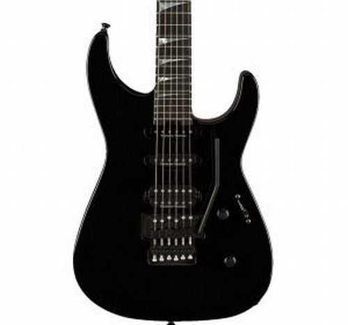 Jackson American Series Soloist SL3 Ebony Fingerbo