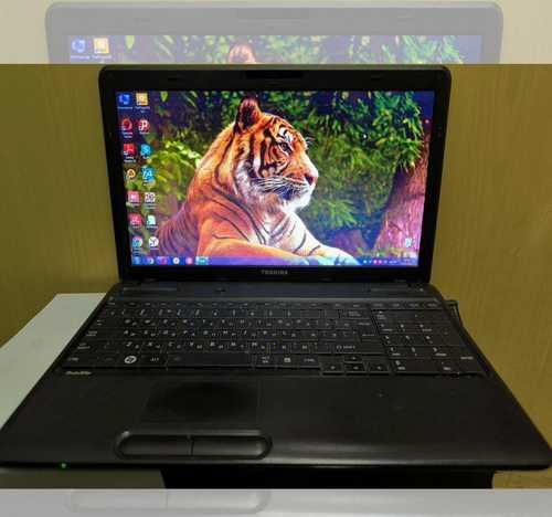 Ноутбук toshiba Satellite c660