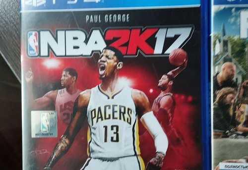 NBA 2k17 для PS4
