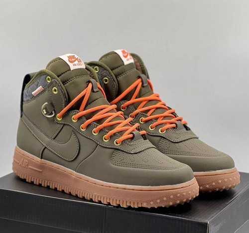 Кроссовки Nike Air Force 1 Duckboot (с мехом)
