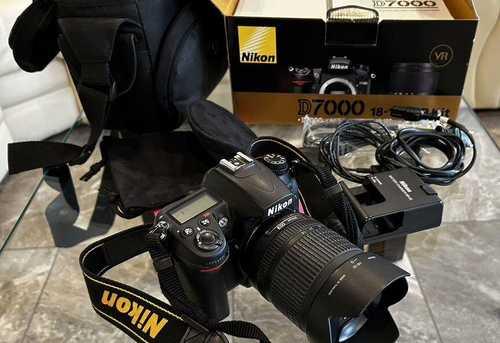 Nikon d7000