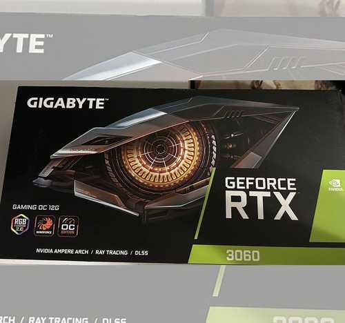 Видеокарта gigabyte geforce rtx 3060 12 гб