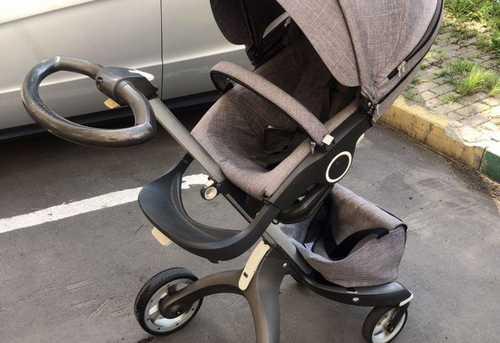 Коляска stokke xplory 3 в 1