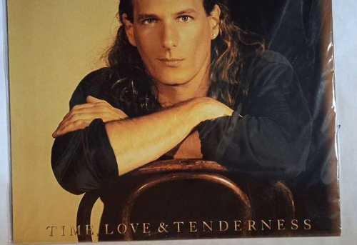 Michael Bolton – Time, Love & Tenderness - Lp