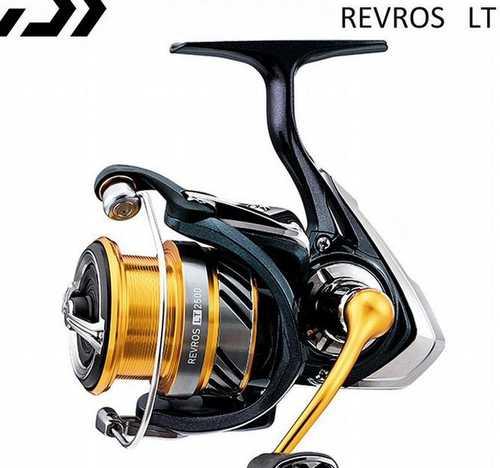 Катушка безынерционная Daiwa 19 Revros LT 2500