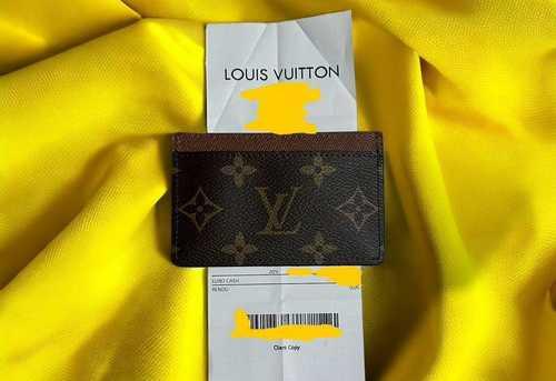 Визитница louis vuitton оригинал