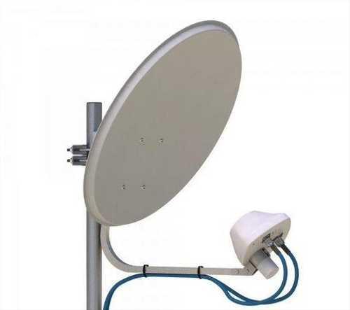 AX-2400 offset mimo antex антенна облучатель 3G 4G