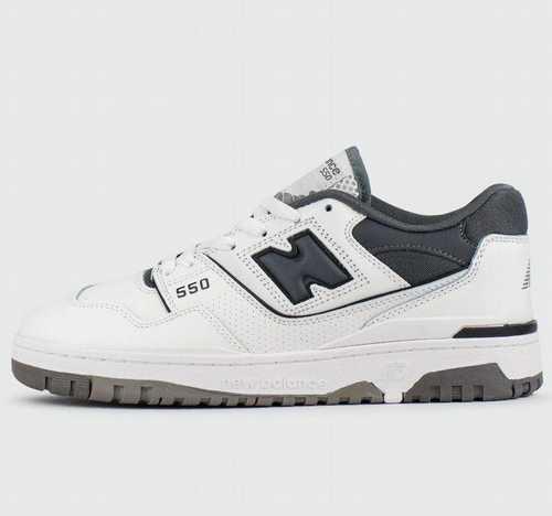 Кроссовки New Balance 550 White Grey new