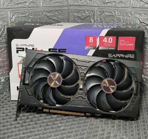 Видеокарта Sapphire RX 5500 CT 8GB