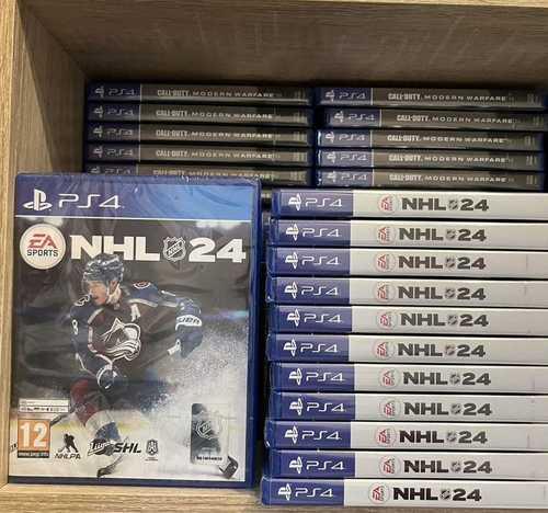 Nhl 24 / нхл 24 ps4 новый диск