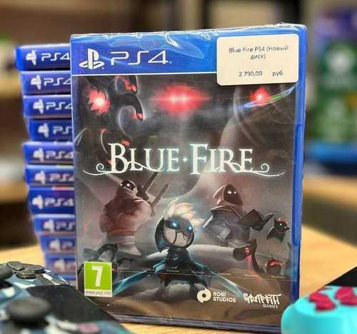 Blue Fire PS4