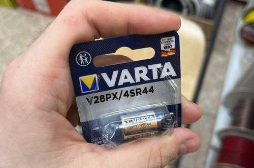 Батарейка 28L, 4SR44, V28PX, 476, 28A Varta