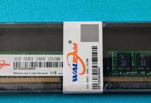 Ddr3 4gb 1866Mhz