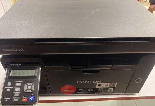Принтер мфу лазерное Pantum M6502W