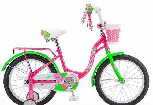 Велосипед детский Stels Jolly 18" зеленый