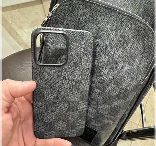Чехол Pitaka Louis Vuitton на iPhone 15 pro max