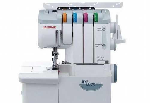 Оверлок Janome maylock 784