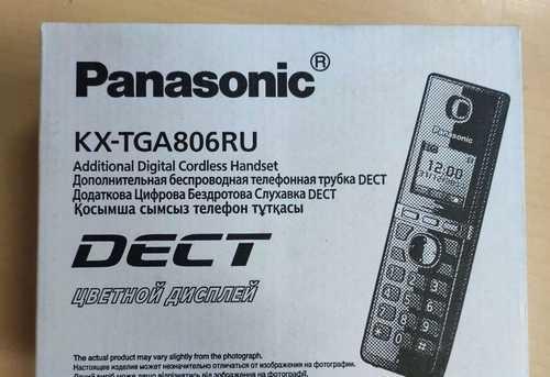 Радиотелефоны Panasonic KX-tga806rub (доп трубка)
